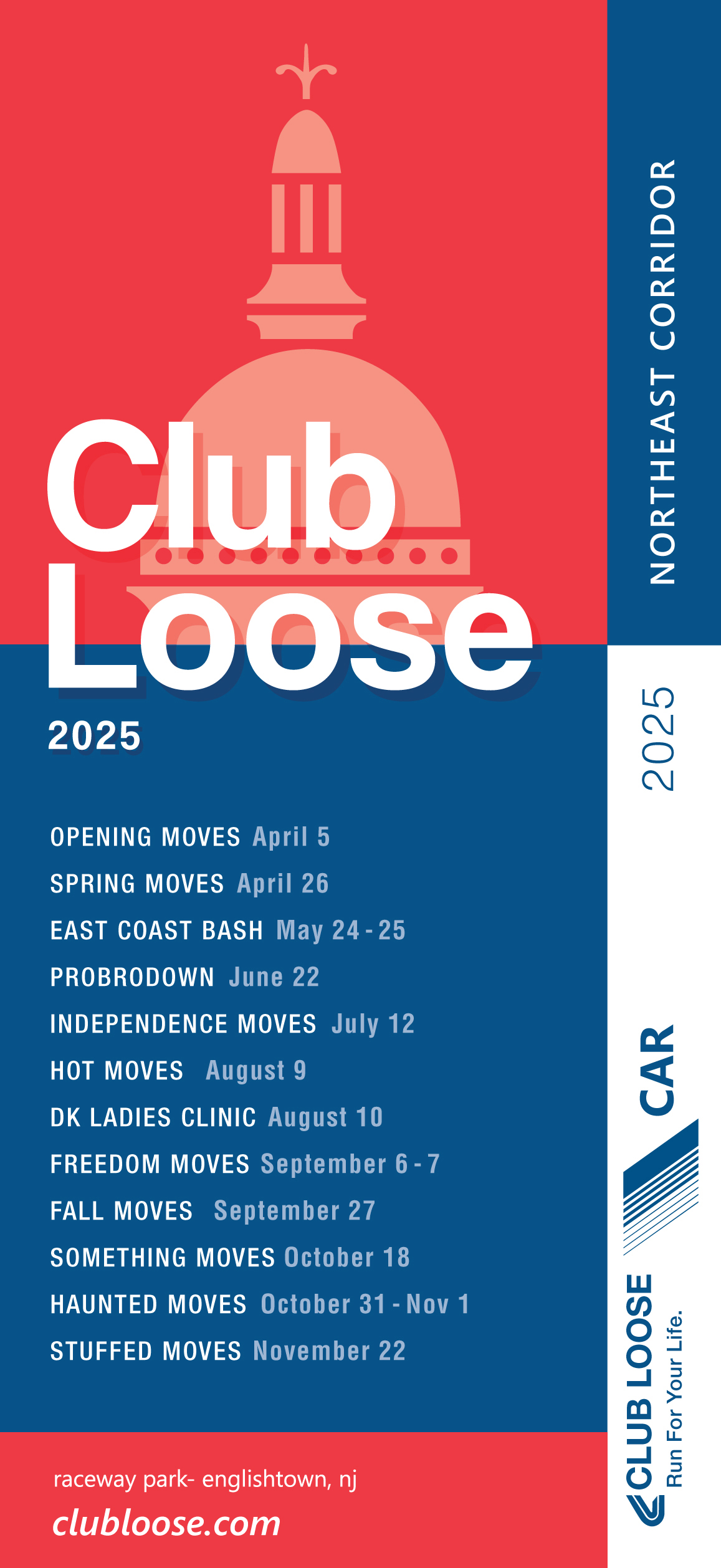 The Schedule – Club Loose